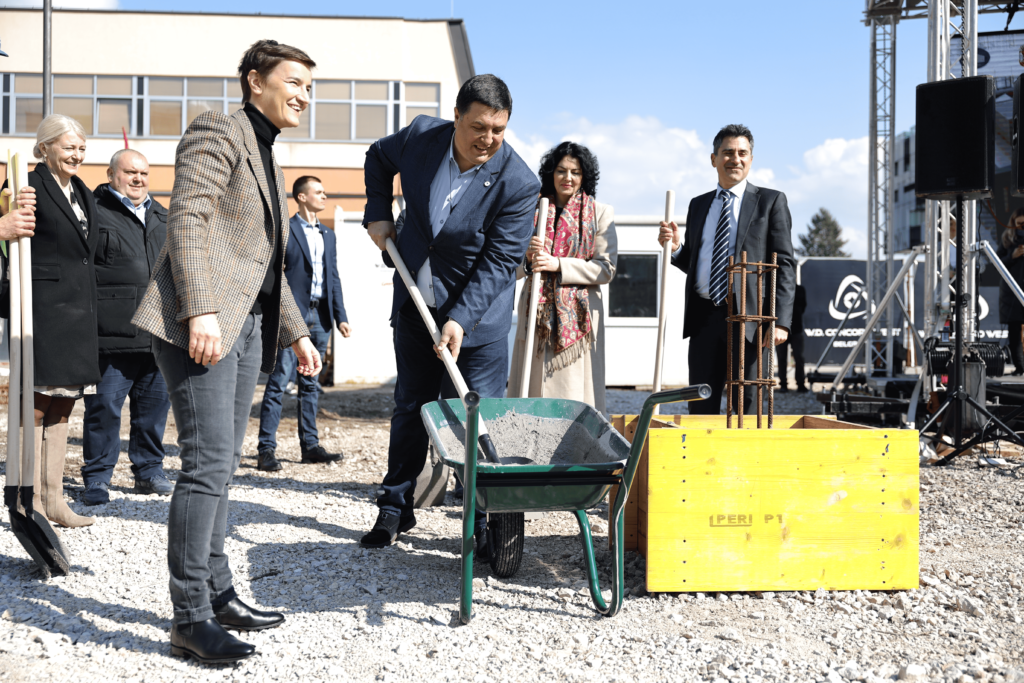The Cornerstone for the Construction of the New STP Niš Facility has ...
